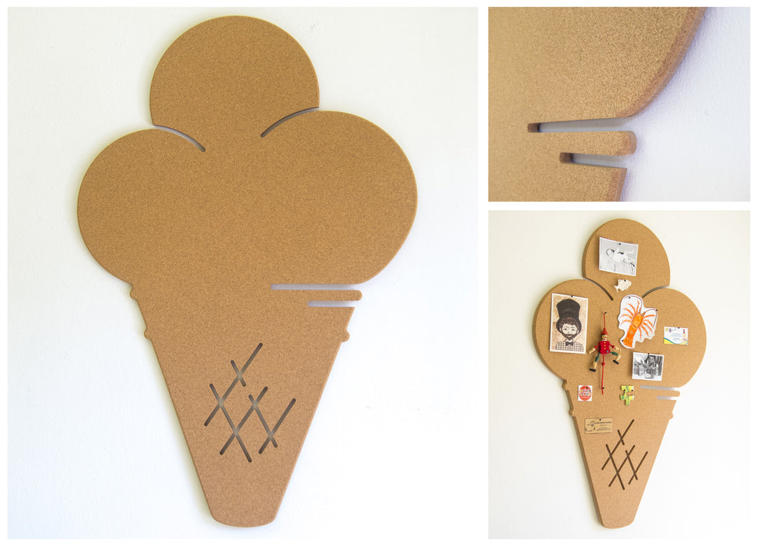 Ice Cream Pinboard – Get Cork
