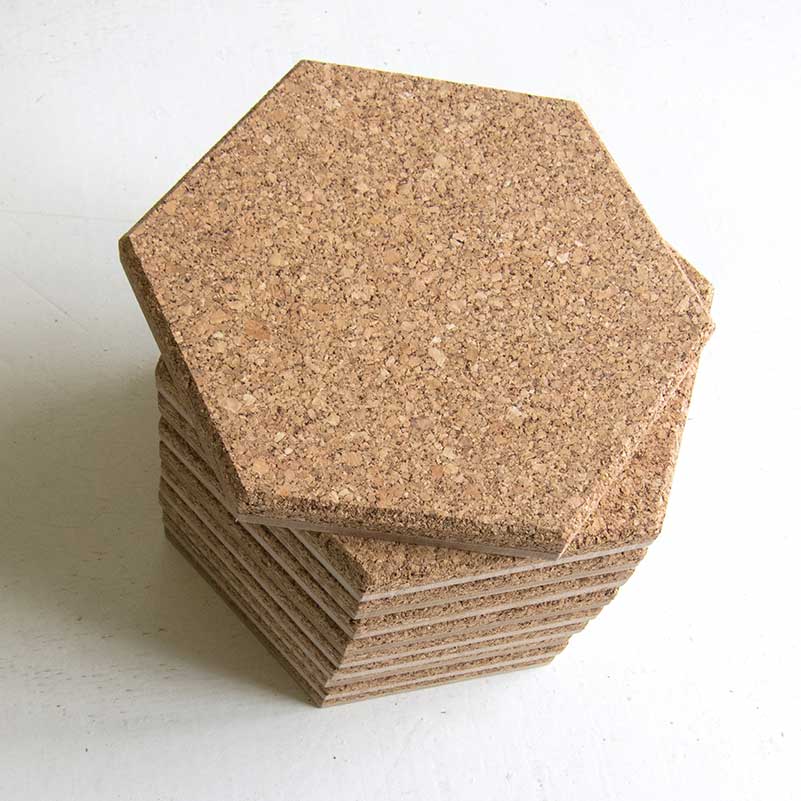 Hexagon Pinboard Tile – Get Cork